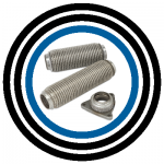 Complex Metal bellows sub-assemblies manufactured by Senior Flexonics